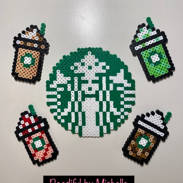 Starbucks Perler Bead - Etsy