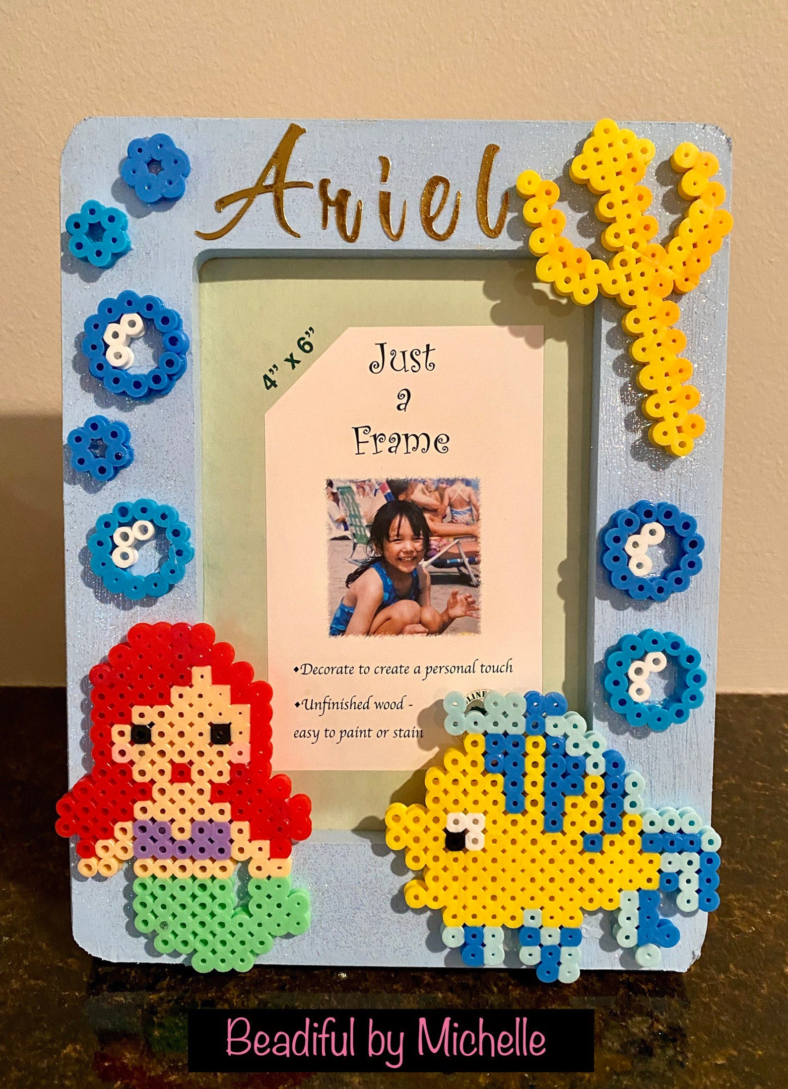 ARIEL PICTURE FRAME - Etsy
