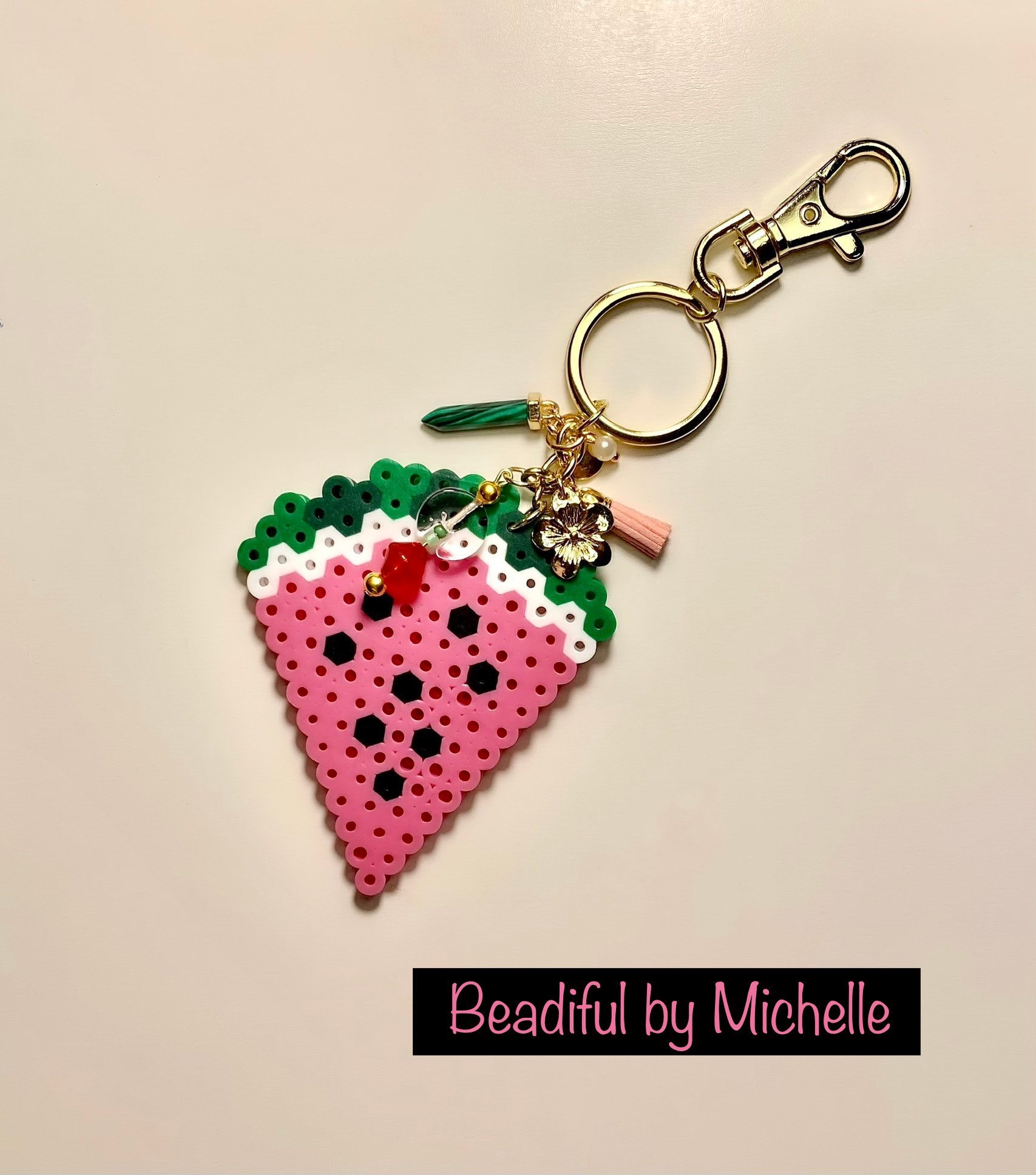 WATERMELON KEYCHAIN - Etsy