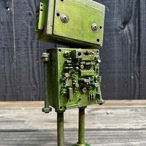 ROM the Robot Steampunk Robot Space Robot Old Robot Girl/man Gift ...