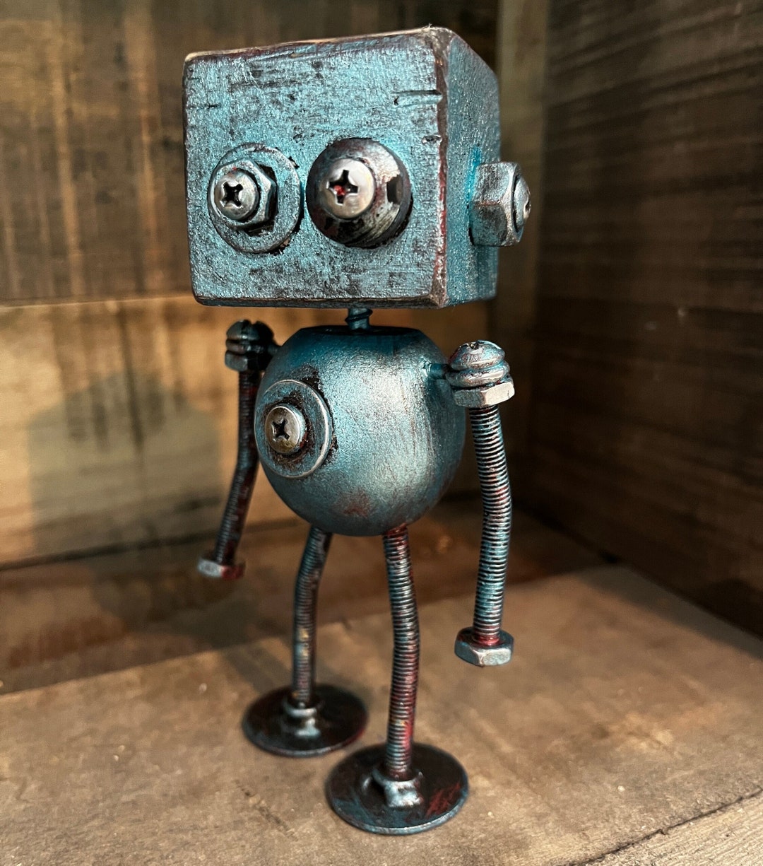 Rustic Robot Steampunk Robot Space Robot Old Robot Girl Man T
