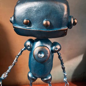 Xenon the Robot | Steampunk Robot | Space Robot | Rustic Robot | Girl ...