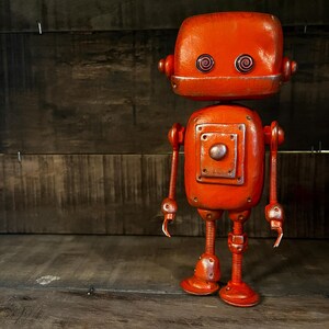 Zenon the Robot Steampunk Robot Space Robot Rustic Robot Girl/man Gift ...