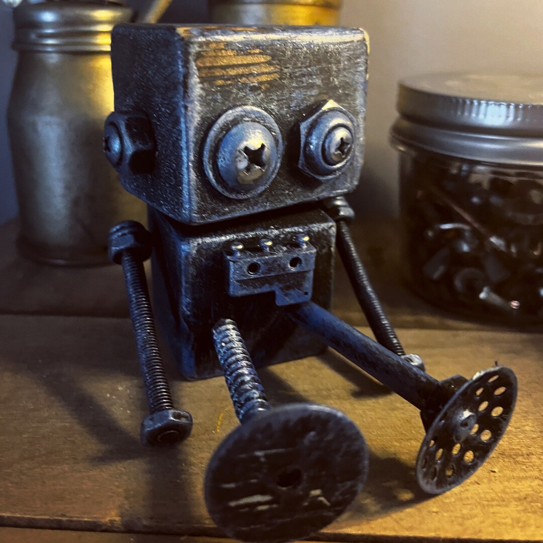 Rustic Robot Steampunk Robot Space Robot Old Robot Girl Man T
