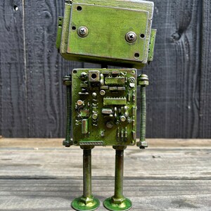 ROM the Robot Steampunk Robot Space Robot Old Robot Girl/man Gift ...