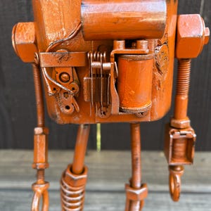 14 Giant Rustic Robot Steampunk Robot Space Robot Old Robot Welded Art ...