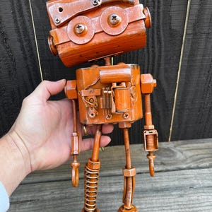 14 Giant Rustic Robot Steampunk Robot Space Robot Old Robot Welded Art ...