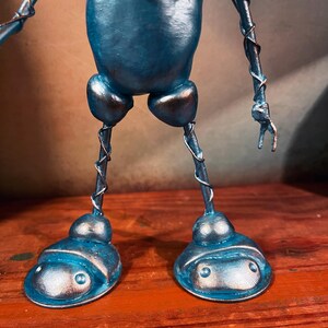 Xenon the Robot | Steampunk Robot | Space Robot | Rustic Robot | Girl ...