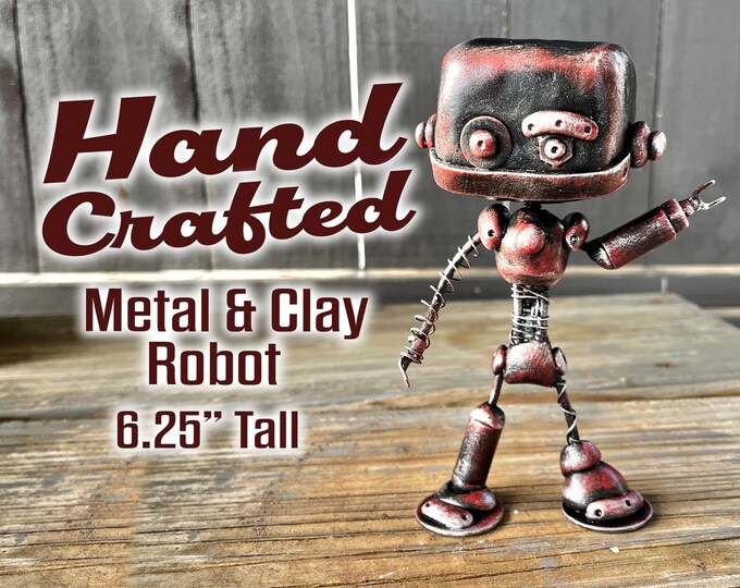 Rustic Robot | Steampunk Robot | Space Robot | Rustic Robot | Girl/man ...