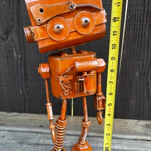 14 Giant Rustic Robot Steampunk Robot Space Robot Old Robot Welded Art ...