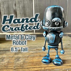 Rustic Robot | Steampunk Robot | Space Robot | Rustic Robot | Girl/man ...