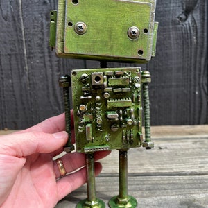 ROM the Robot Steampunk Robot Space Robot Old Robot Girl/man Gift ...