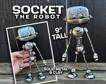 ROM the Robot Steampunk Robot Space Robot Old Robot Girl/man Gift ...