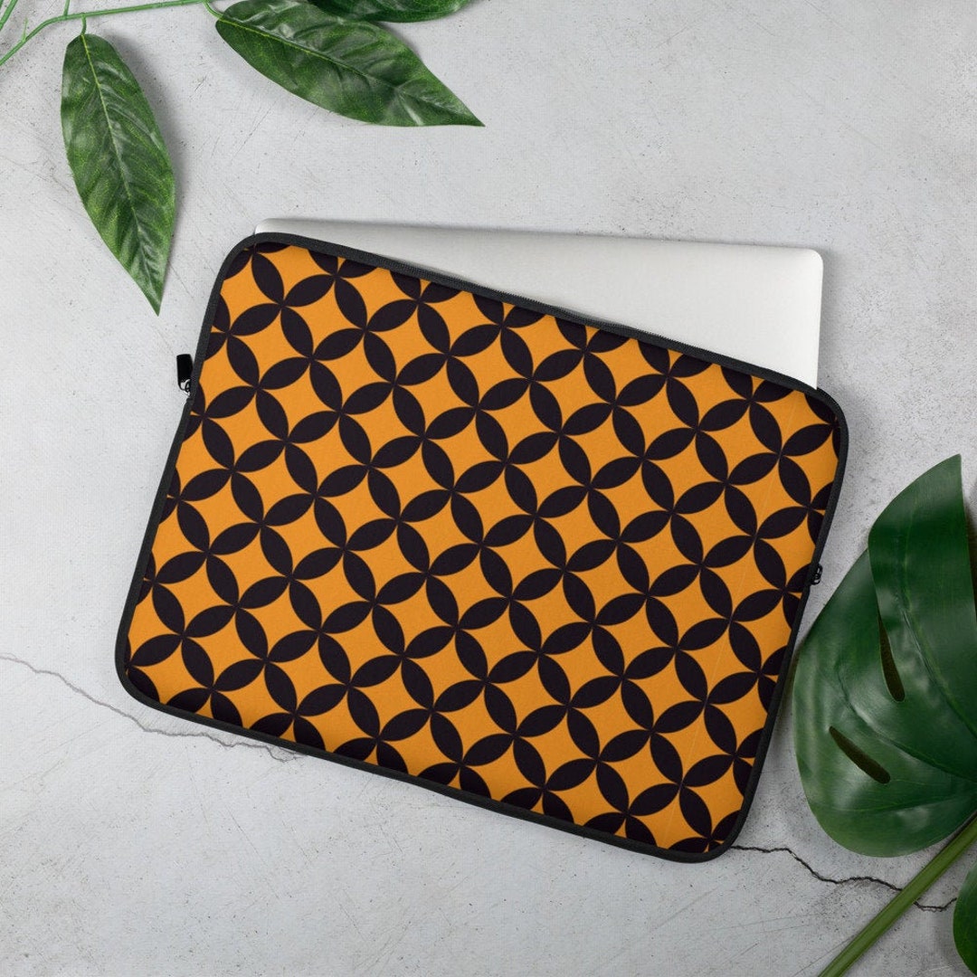 Custom Laptop Case, Bee Hive Print Laptop Sleeve 13 Inch Laptop Sleeve ...