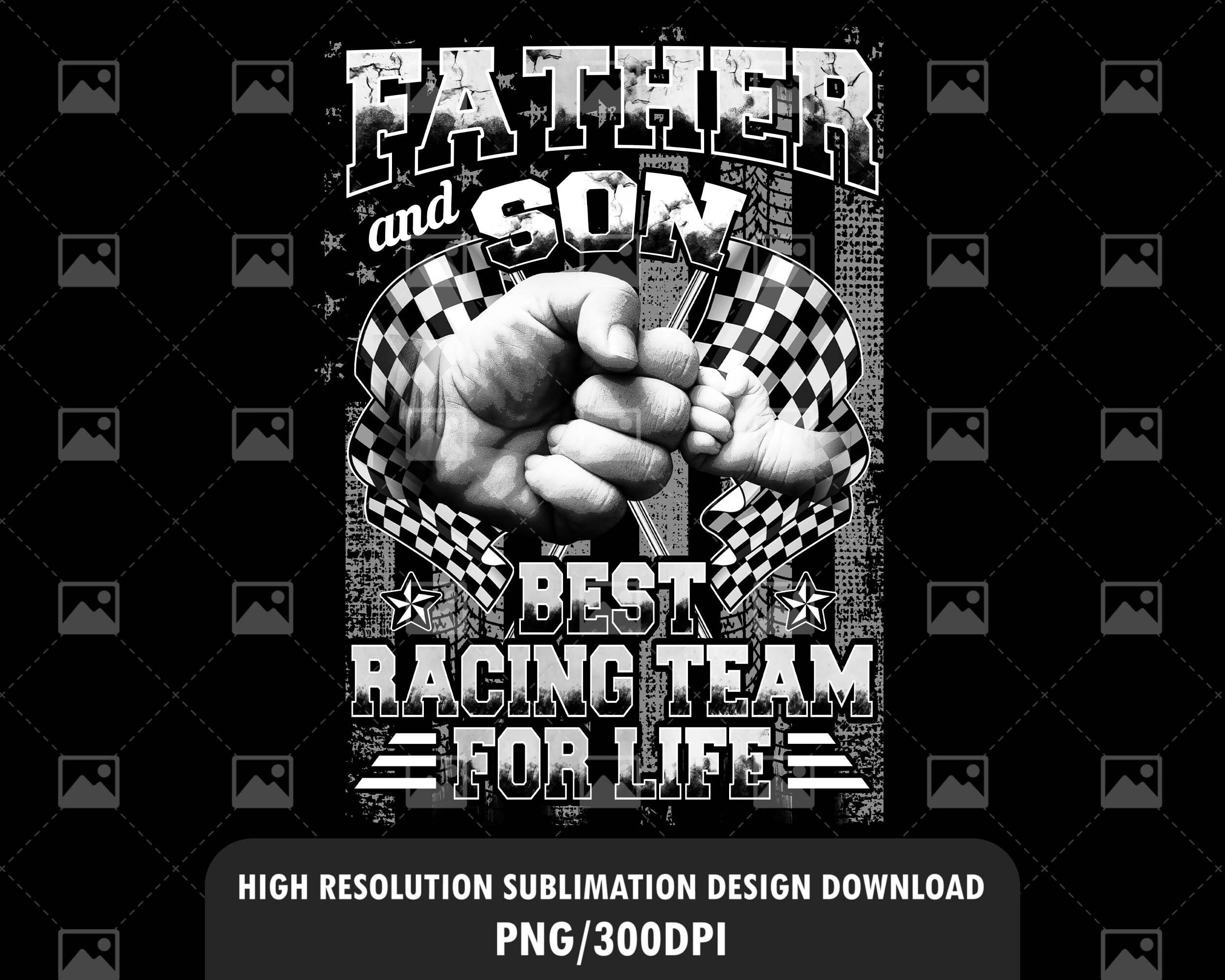 Father And Son Best Racing Team For Life PNG Custom Checkered Etsy father-and-son-best-racing-team-for-life-png-custom-checkered-etsy