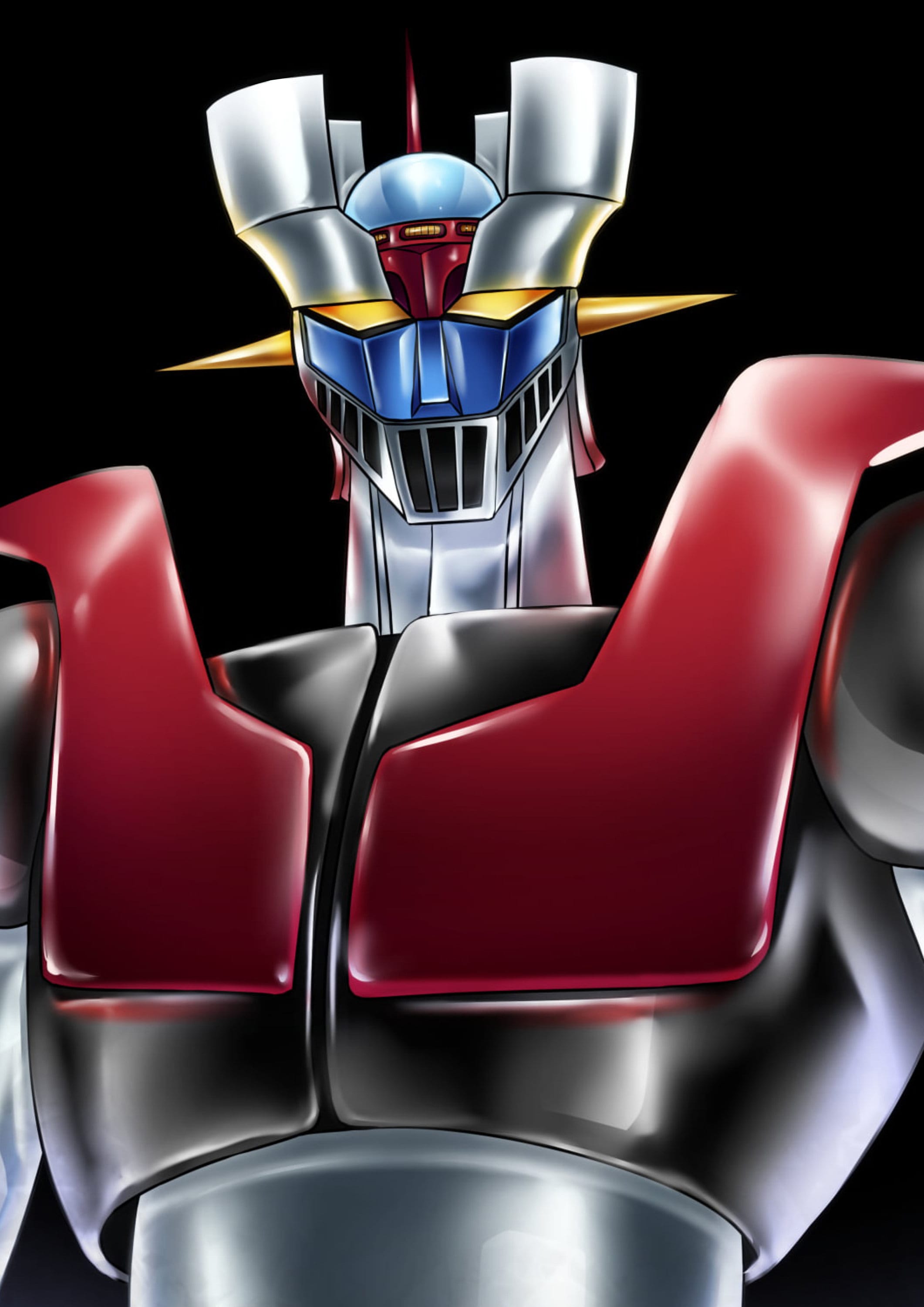 Mazinger Z. Poster, Picture, Canvas or Photo Paper, Canvas.. - Etsy
