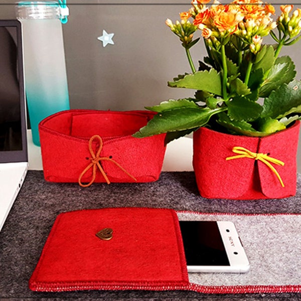 Felt Phone Cover - Etsy