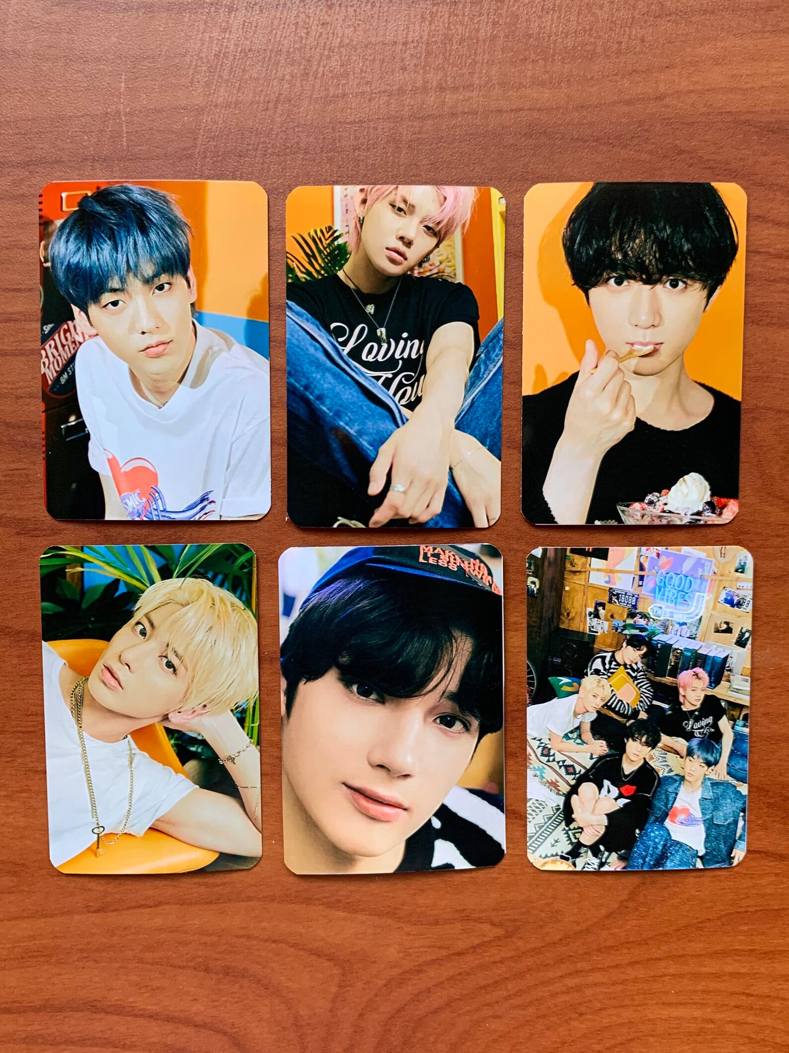 TXT Seasons Greetings 2021 Preview Cuts 3 Photocards | Etsy