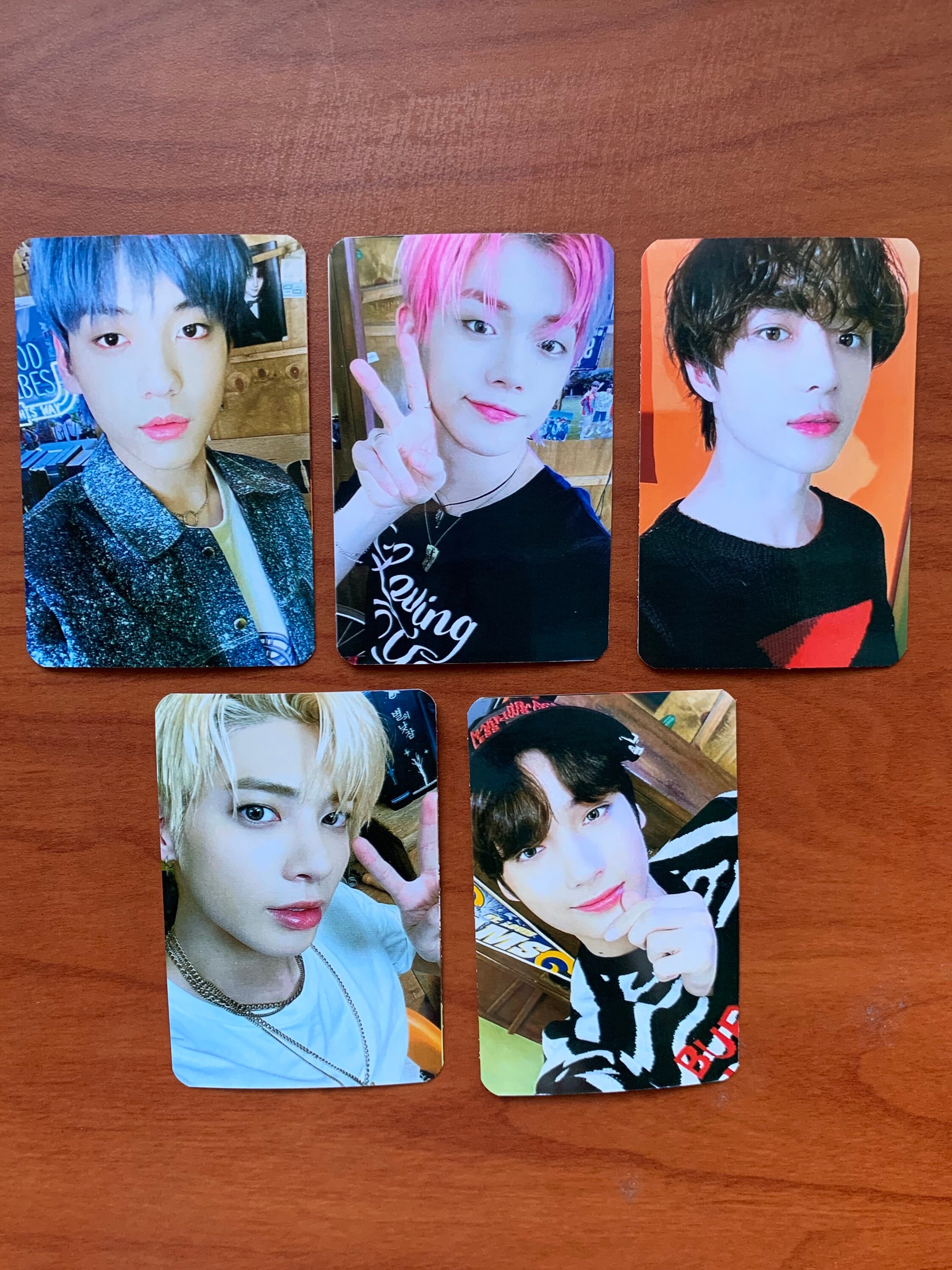 TXT Seasons Greetings Selfie Photocards | Etsy