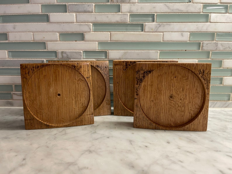 Bourbon Barrel Stave Coaster - Etsy