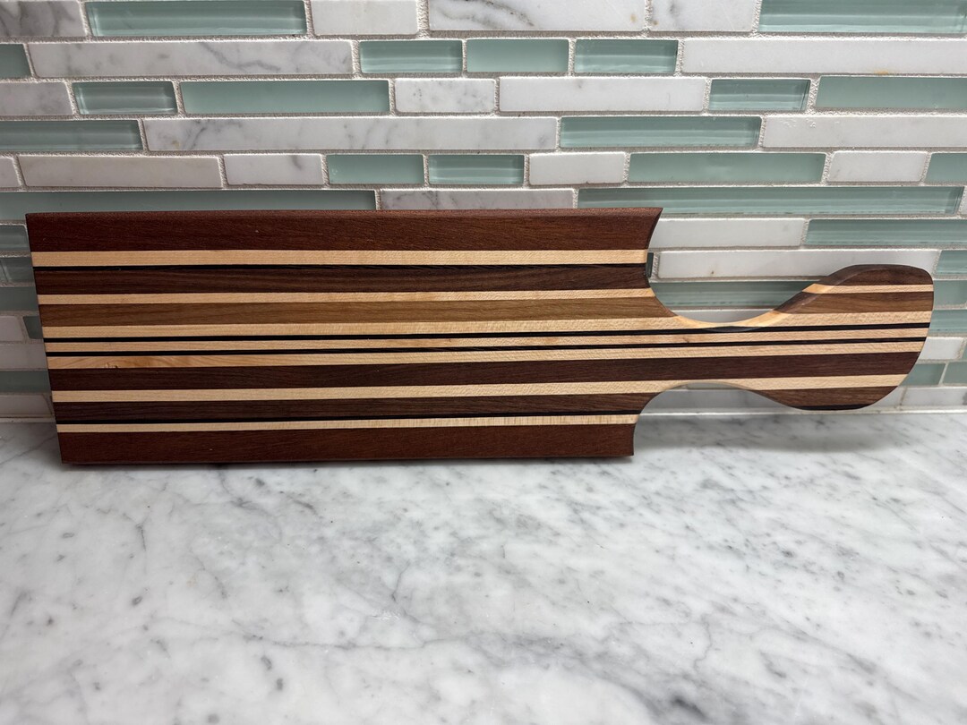 Hardwood Charcuterie Board - Etsy