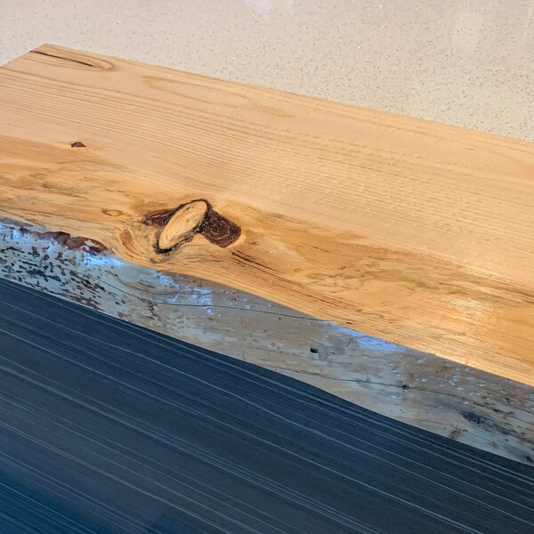 Live Edge Shelf - Etsy