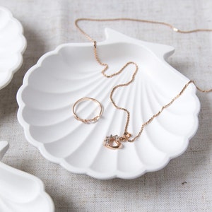 Shell Trinket Tray | Water Resistant | Styling Tray | New Home Gift ...