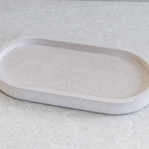 Oval Decorative Tray | Water Resistant | Styling Tray | Trinket Dish ...