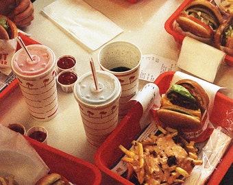 In-n-out Burger Print, In-n-out Burger Photo, In-n-out Burger Wall Art ...