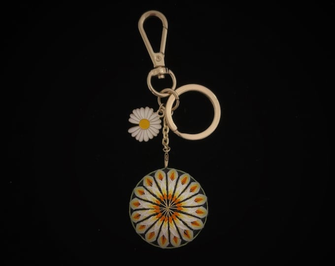 Temari Embroidery Kit for Beginners - Japanese Temari Ball "daisy ...