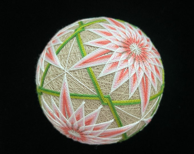 Temari Course Temari Shades of Pink by Barbara B. Suess - Etsy