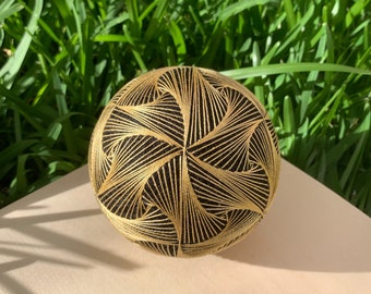 Temari Studio 100% Cotton Thread for Temari Balls, Embroidery, Crochet ...