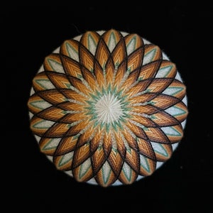 Handmade Temari Ball "butterfly and Flower", Traditional Japanese Kiku ...