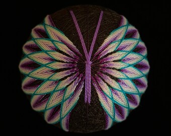 Temari Studio 100% Cotton Thread for Temari Balls, Embroidery, Crochet ...