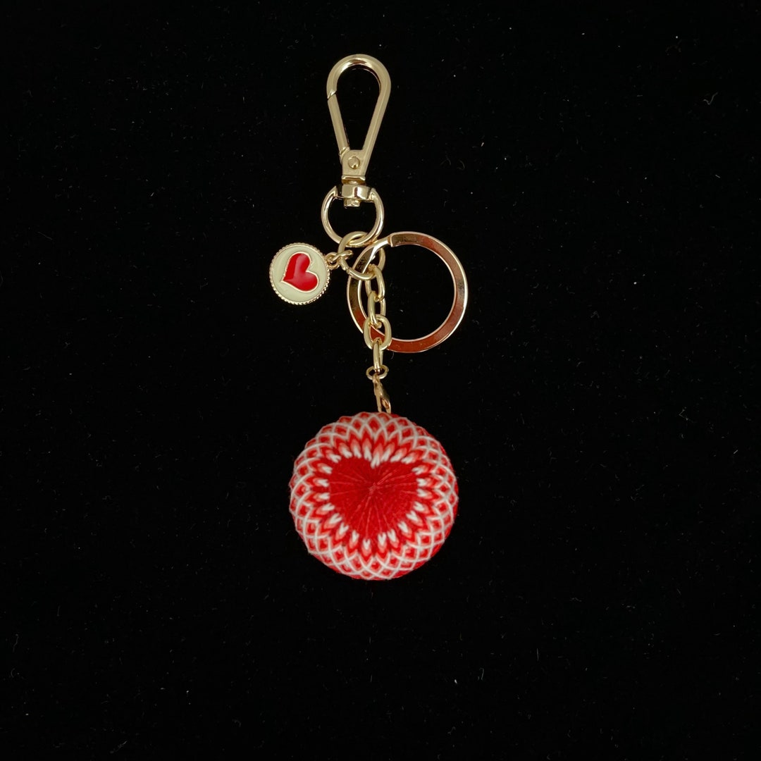 Temari Embroidery Kit for Beginners - Japanese Temari Ball "my Heart ...