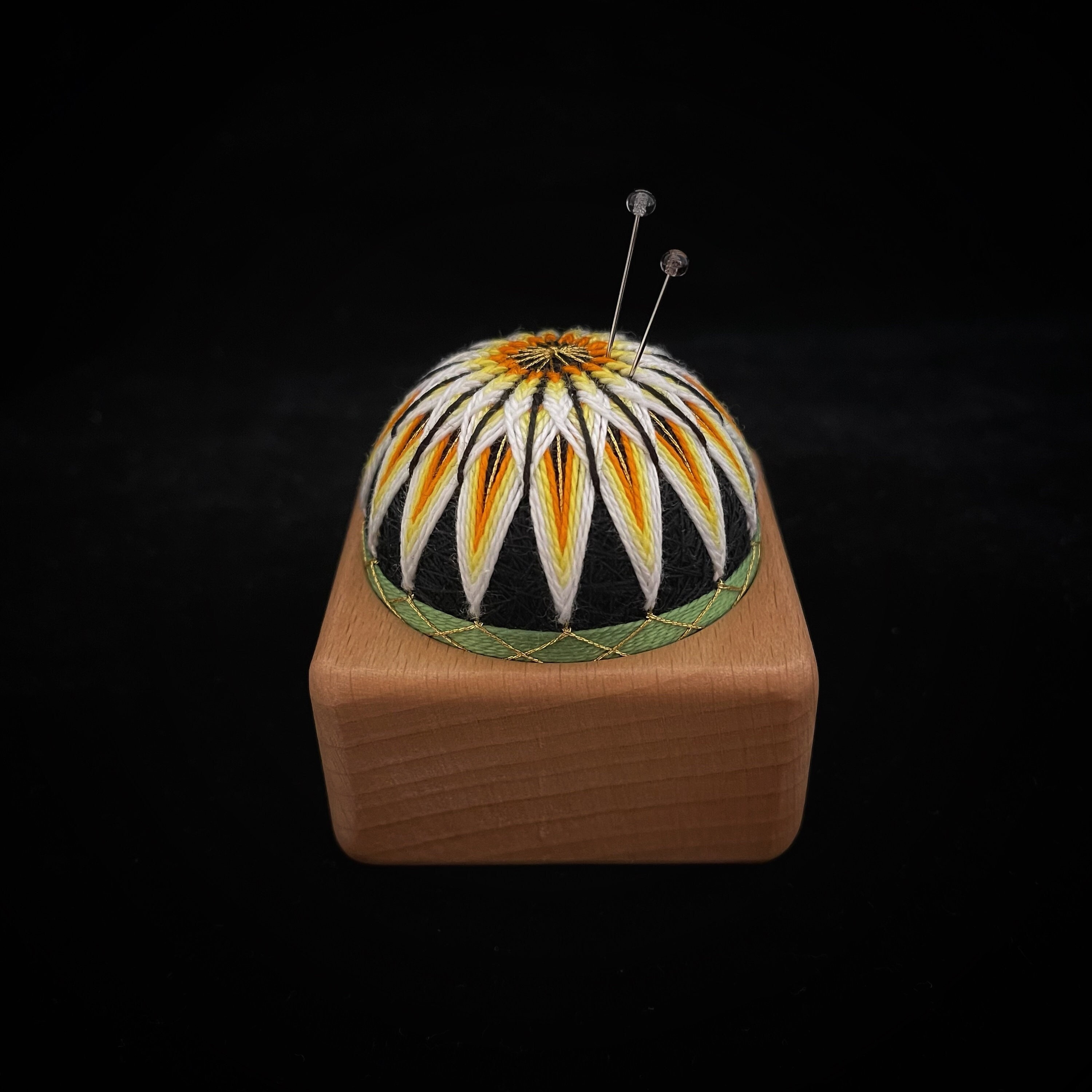 Temari Embroidery Kit for Beginners Japanese Temari Ball - Etsy