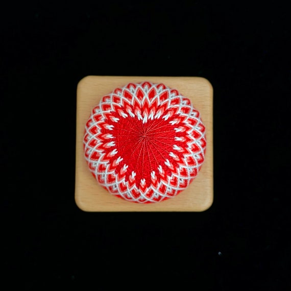 Temari Embroidery Kit for Beginners Japanese Temari Ball | Etsy