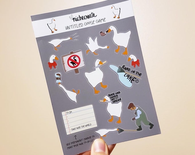 Niche Stickers Coasters Charms and Cards by nichecreate on Etsy