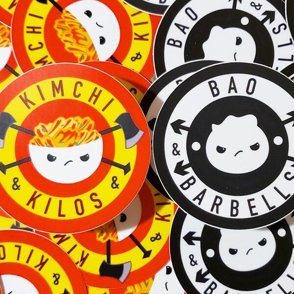 Kimchi Sticker - Etsy