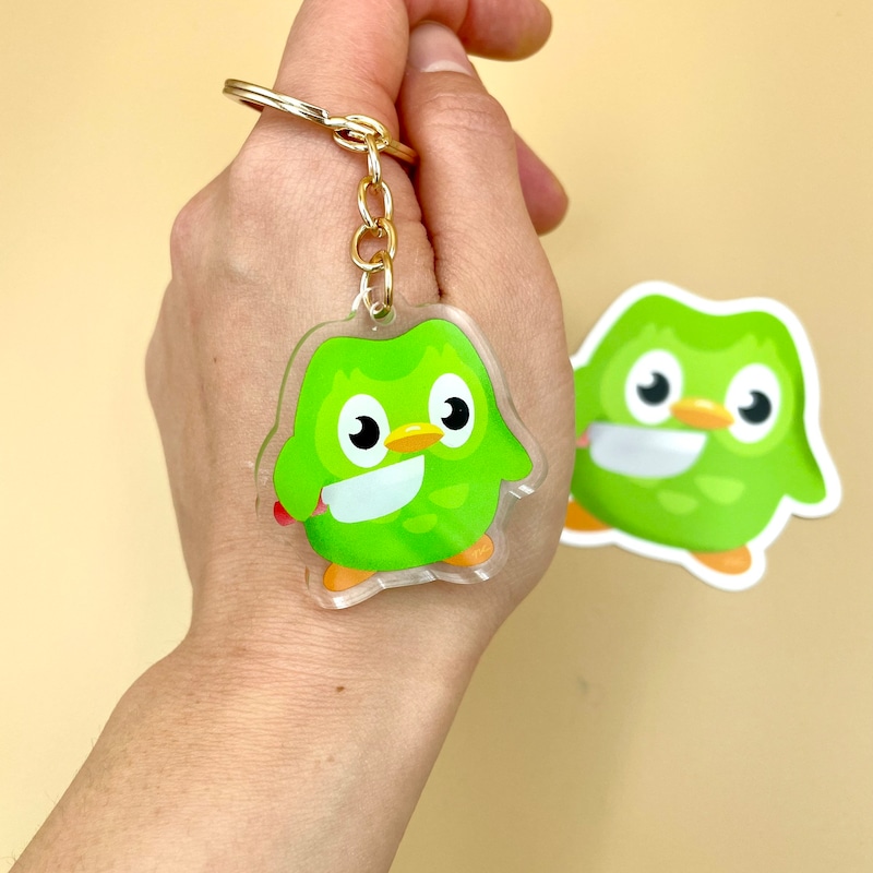 Duolingo Merch - Etsy
