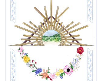 Midsommar Print - Etsy