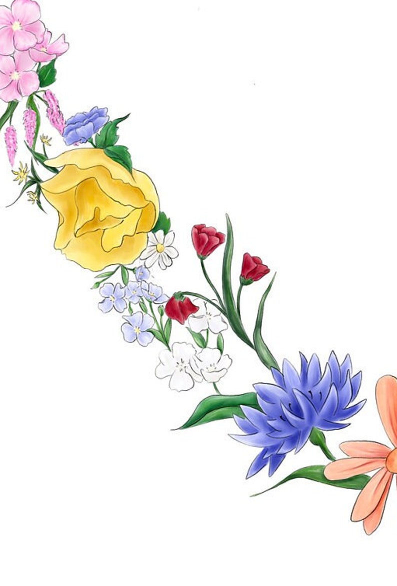 Midsommar Print Production Design Series Drawing Illustration Original ...