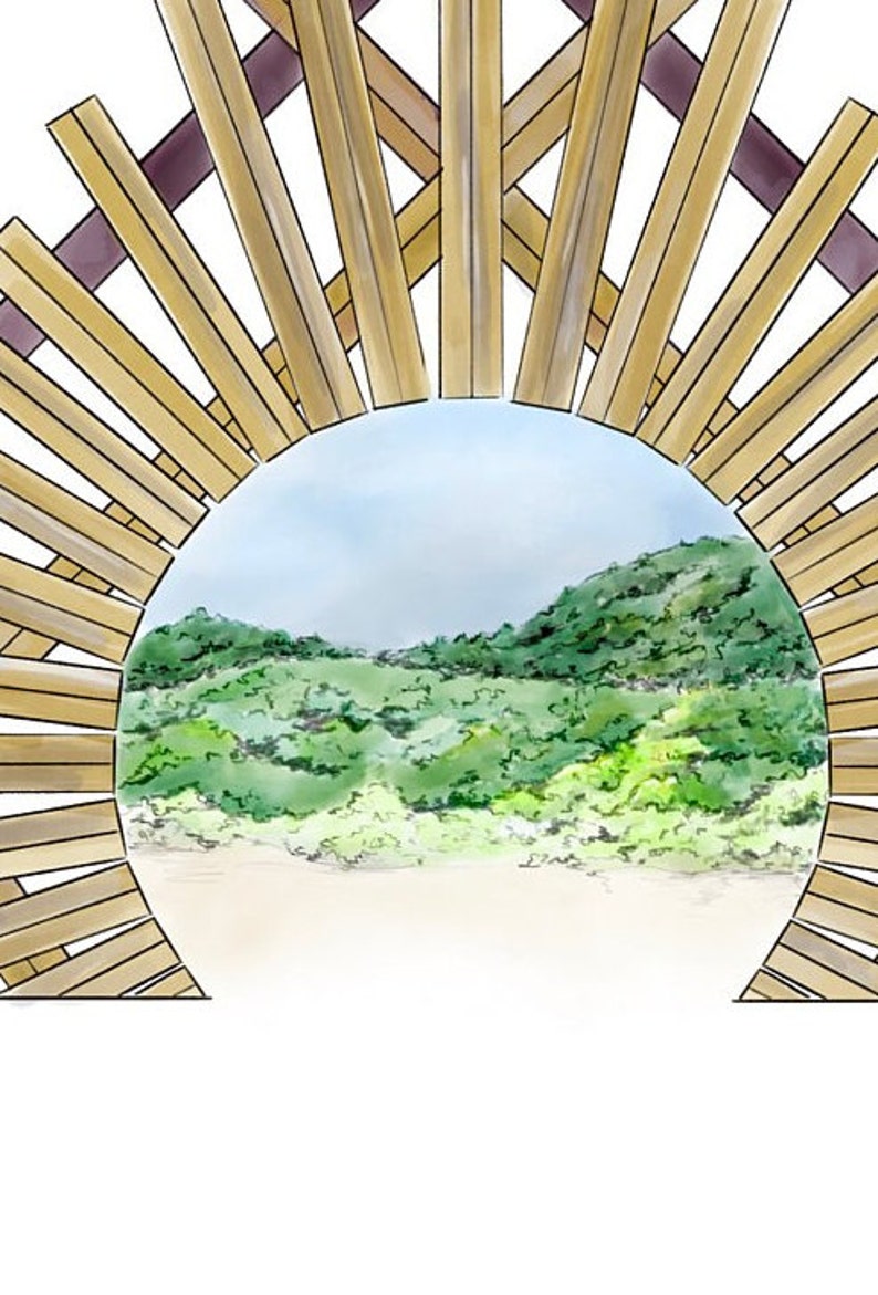 Midsommar Print Production Design Series Drawing Illustration Original ...