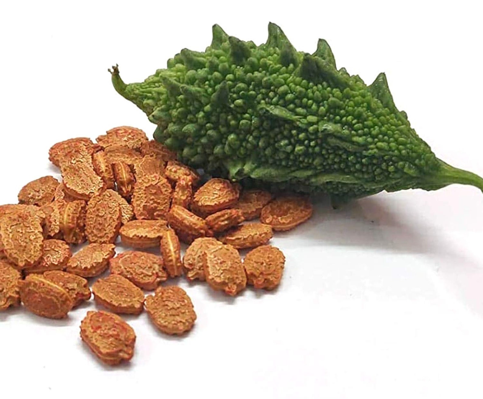 Bitter Gourd Mini/ Kakarakaya Small Round - Etsy