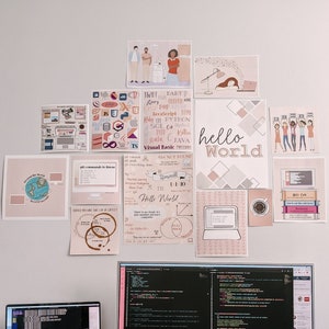 Educational Computer Science Posters - 10 Unique Posters ** MULTIPLE ...