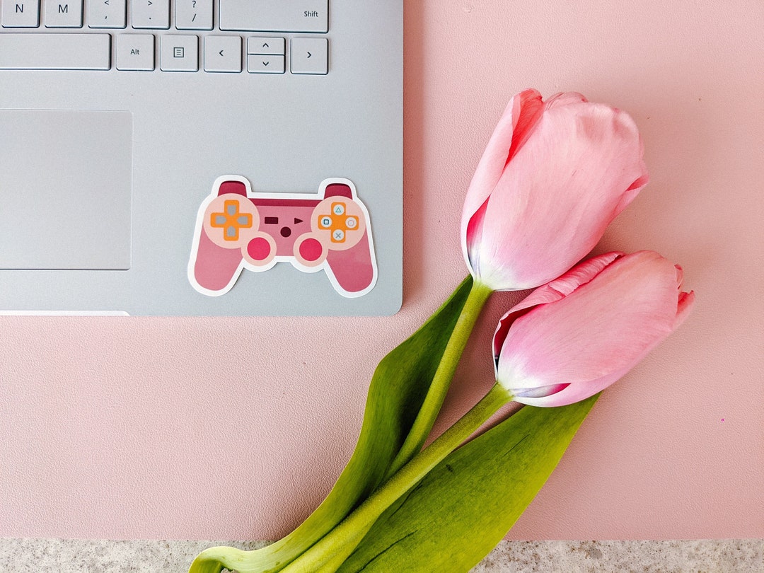 Gamer Girl Playstation Sticker - Etsy