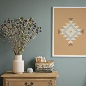 Ethnic Downloadable Print Geometric Print Tribal Art Ethnic - Etsy
