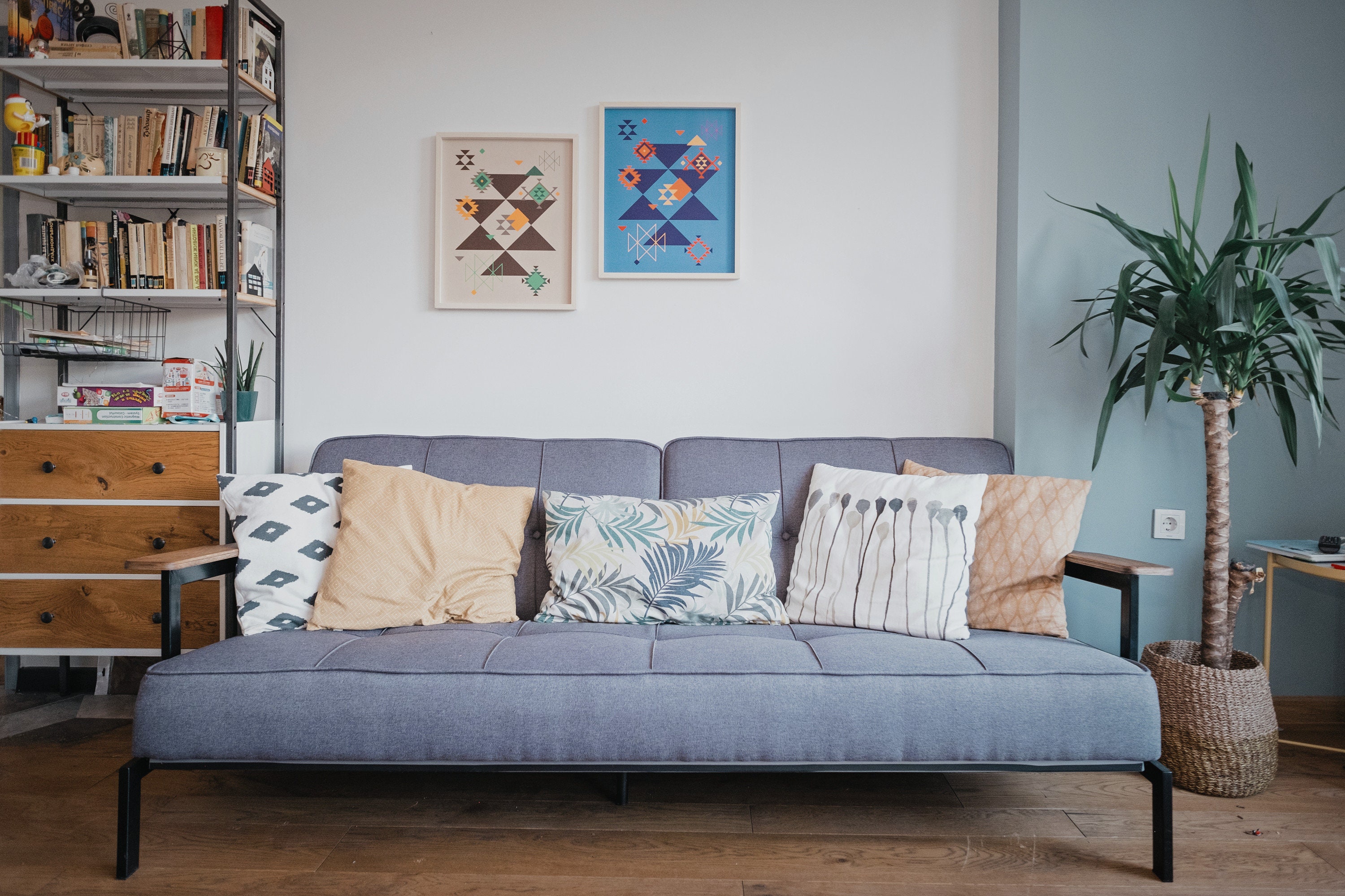 Set of Two Ethnic Downloadable Prints, Geometric Print, Tribal Art ...