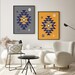 Set of Two Ethnic Downloadable Prints, Geometric Print, Tribal Art ...