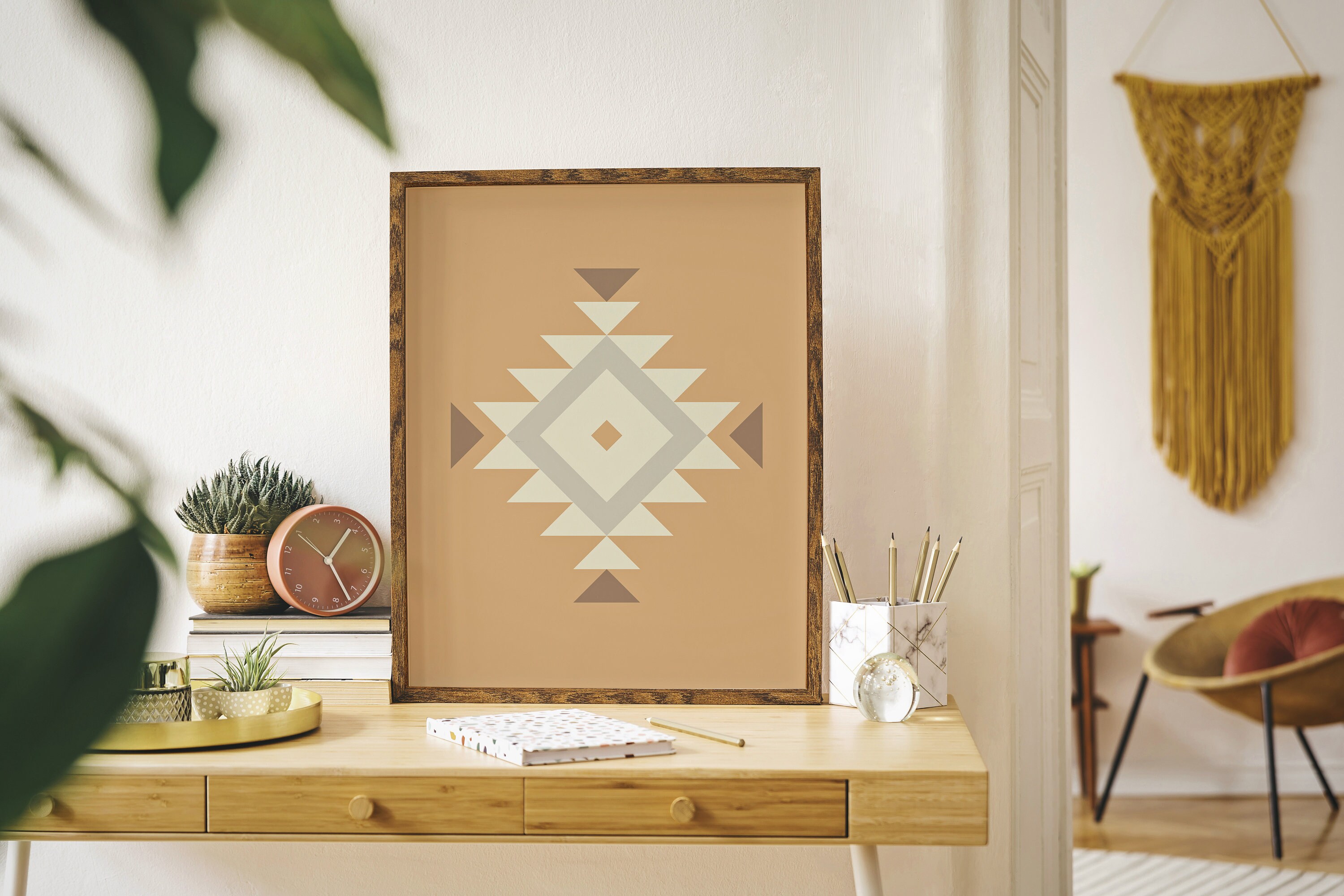 Ethnic Downloadable Print Geometric Print Tribal Art Ethnic - Etsy